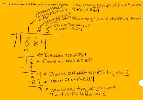 Measurementpartitive Division Squarehead Teachers