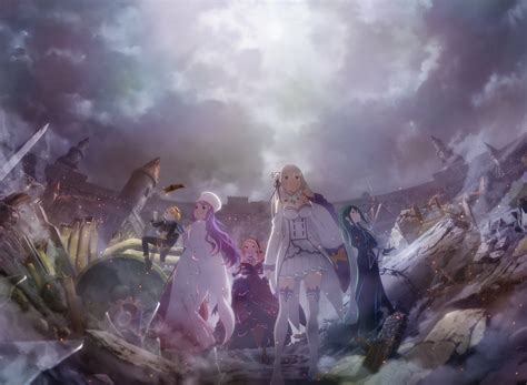 Rezero Season 3 Reveals Second Teaser Visual Anime Corner