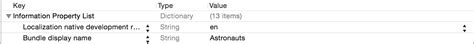 Ios Iphone Watchkit Companion App Display Name Stack Overflow