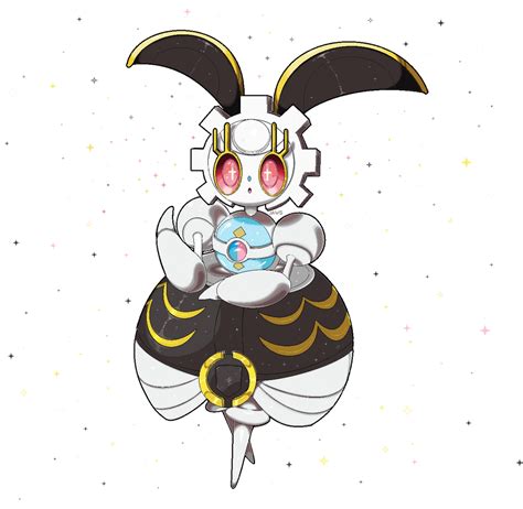 Shiny Magearna By Willow Pendragon On Deviantart
