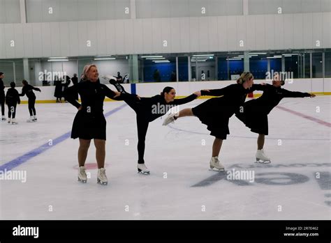 June 14th 2023 Lee Valley Ice Skating Centre Is Launched By Robin