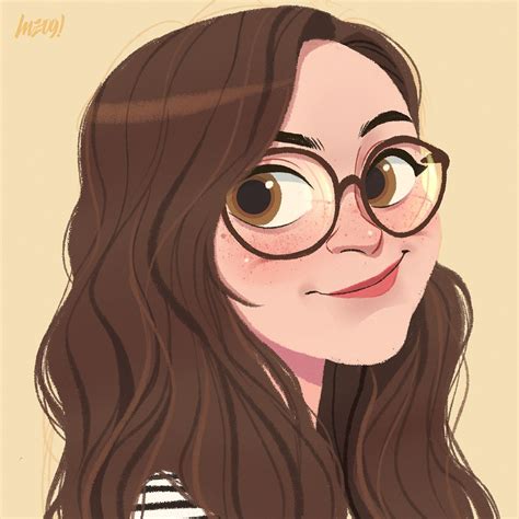 List 97 Pictures Cartoon Girl With Brown Hair And Brown Eyes Superb