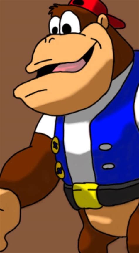All Star Warzone Chunky Kong By Ultimatesaiyaneddy On Deviantart