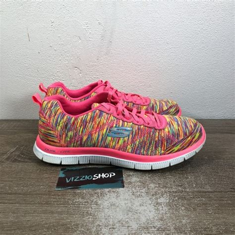 Skechers Memory Foam Multi Color Online