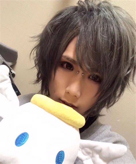 Kuina Royz Visual Kei Japanese Eyes Jrock