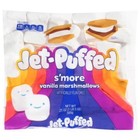 Jet Puffed Marshmallows