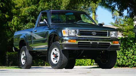 Unicorn 1994 Toyota Pickup With Just 94 Miles Up for Auction at Mecum