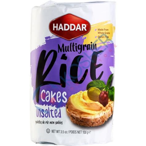Haddar Multigrain Rice Cakes Unsalted B Kosher Your Local Kosher Store