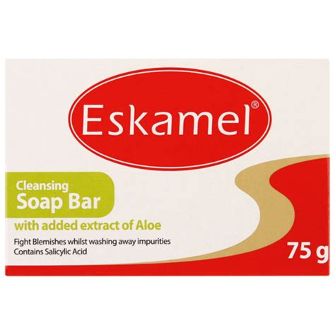 Eskamel Cleansing Soap Bar 75g Bar Soaps Bath Shower And Soap