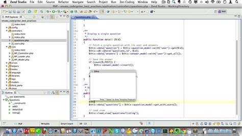 CodeIgniter Best Practices Codeigniter Caching