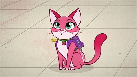 Custard The Cute Pink Cat By Dj4066 On Deviantart