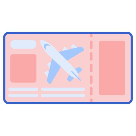 Bording Pass Ticket Travel Icon Download On Iconfinder