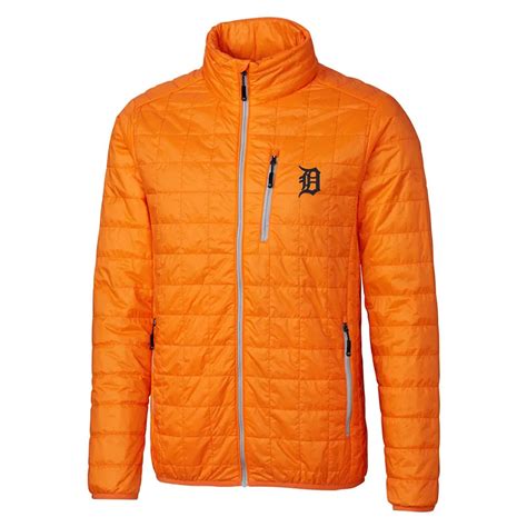 Eco Insulated Rainier Full Zip Detroit Tigers Puffer Jacket Jackets