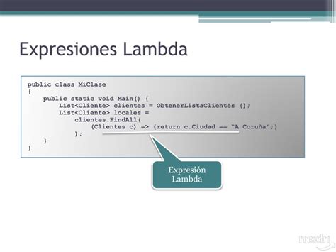 Ppt Lenguaje Integrado De Consultas Linq Powerpoint Presentation Free Download Id2190511