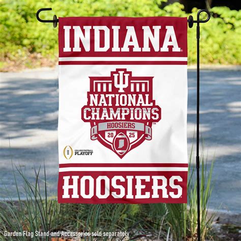 Indiana University Hoosiers 2025 College Football National Champions