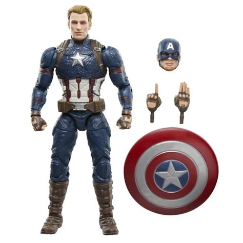 Captain America Action Figures In Marvel Action Figures