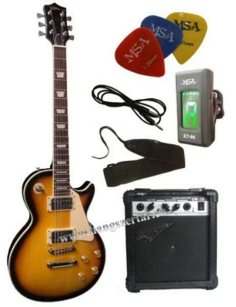 Vásárlás Vision Lsc 1 Sunburst Set 2 Elektromos Gitár árak összehasonlítása Lsc 1 Sunburst Set