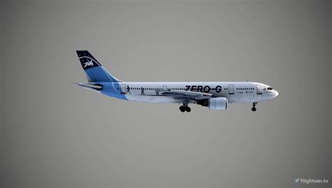 Inibuilds A300 600r Novespace Zero G F Buad For Microsoft Flight Simulator Msfs
