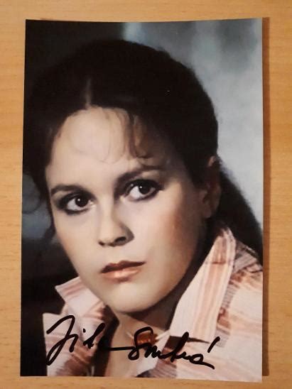 Smutná Jitka Herečka Fotografie S Originálním Autogramem Aukro