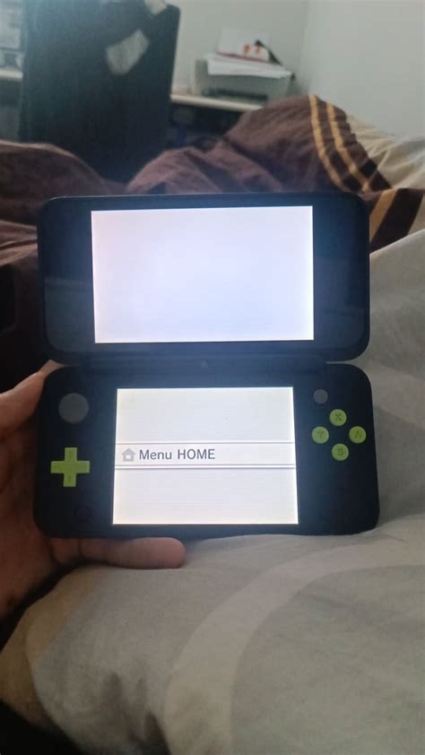 Frozen Screen Rnintendo3ds