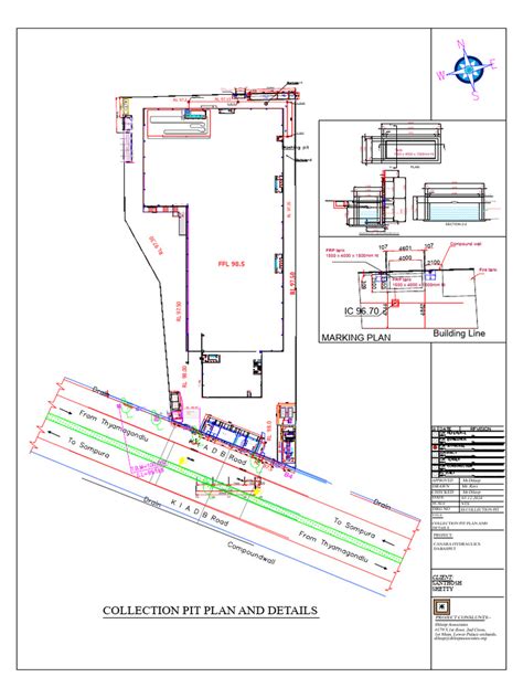 Collection Pit Plan And Details Pdf