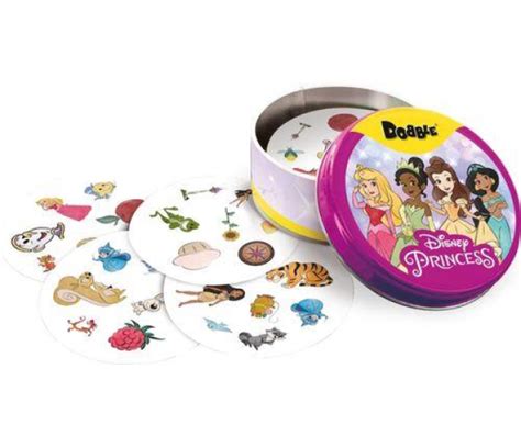 Rebel Disney Dobble Princess Gry Słowne I Liczbowe Sklep Internetowy Alto