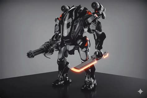 Avatar Mecha Mk 7 Free 3d Print Model Makerworld
