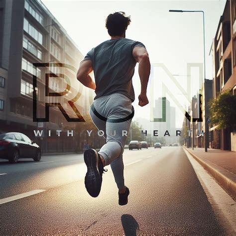 Premium Psd Man Running Poster Design