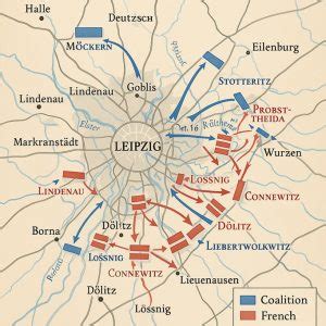 Battle Of Leipzig 1813 The Battle Of Nations Explained