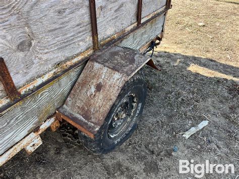 4x6 Utility Trailer Bigiron Auctions