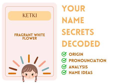 Ketki Hindu Girl Name Meaning And Pronunciation