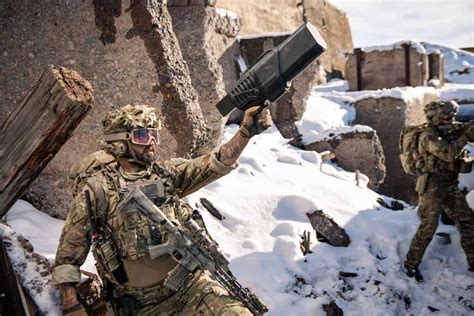 Handheld Counter Uas Effector Released Ust