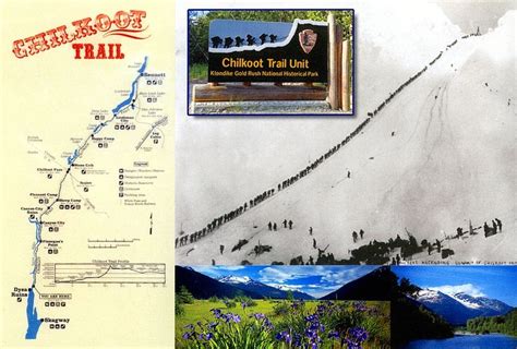 Chilkoot Trail In Alaska