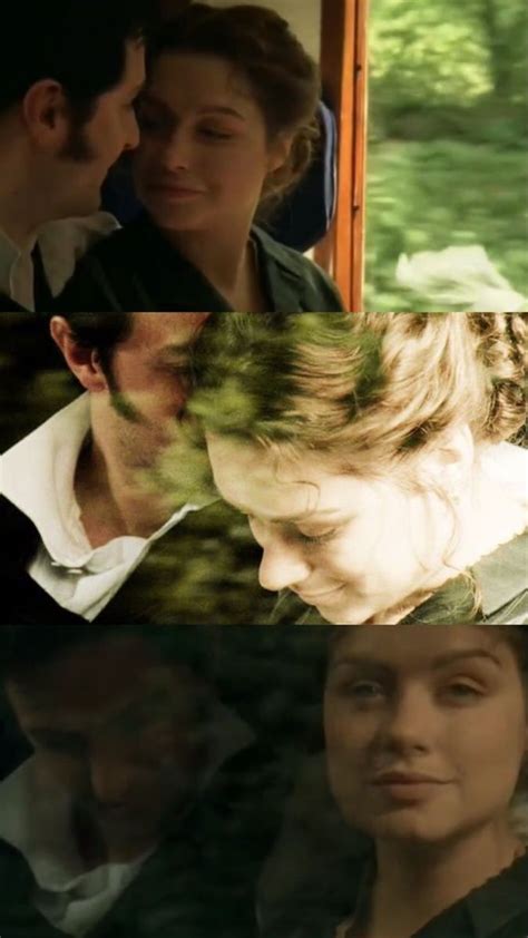 Richard Armitage As John Thornton And Daniela Denby Ashe As Margaret Hale