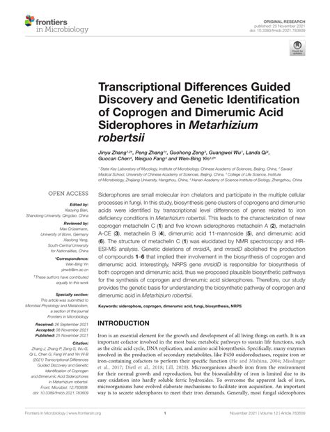 Pdf Transcriptional Differences Guided Discovery And Genetic