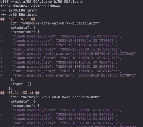 Nbdevclean Pre Commit Hook Doesnt Clean All Metadata · Issue 1152