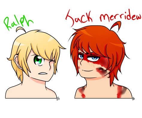 Lord Of The Flies Fanart Ralph And Jack By Moonlit Paradise On