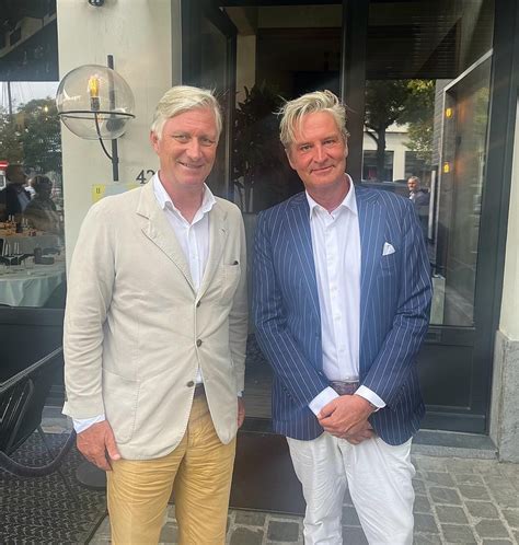 Hans Otten Werd Op De Vingers Getikt Door De Koning “ik Heb Een Fout