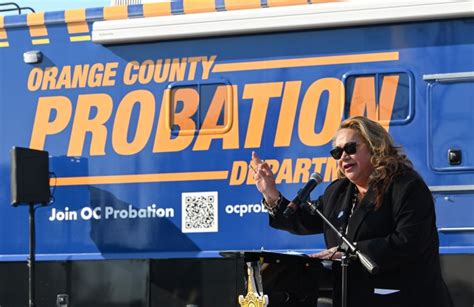 Oc Probation Departments Mobile Resource Vehicles To Address Barriers