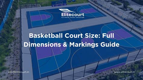 Park Basketball Court Dimensions 1024x683