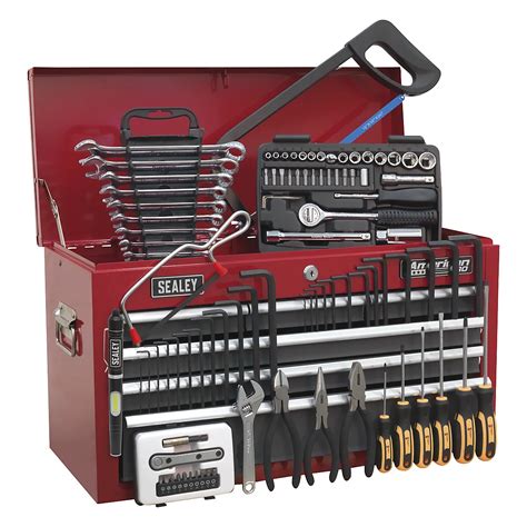 Sealey American Pro Tool Kit 6 Drawer Topchest 98 Pieces Workshop