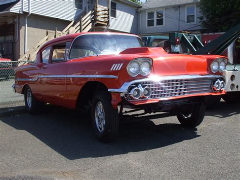 Any One Got Pics Of A 58 Chevy Gasser The Hamb
