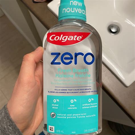 Colgate Zero Fresh Breath Mouthwash 评价 Abillion