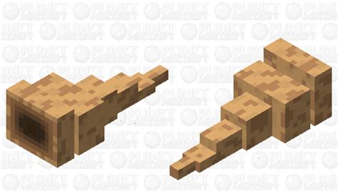 Waffle Cone Minecraft Mob Skin