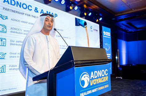 Adnoc Voyager And A Map Co Host The Inaugural Dealers Meet