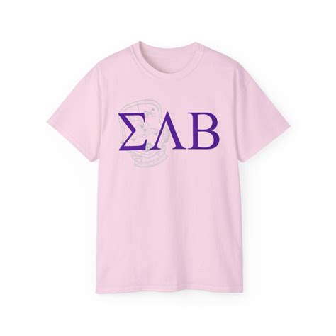 Sigma Lambda Beta Greek Crest T Shirts Greek Gear