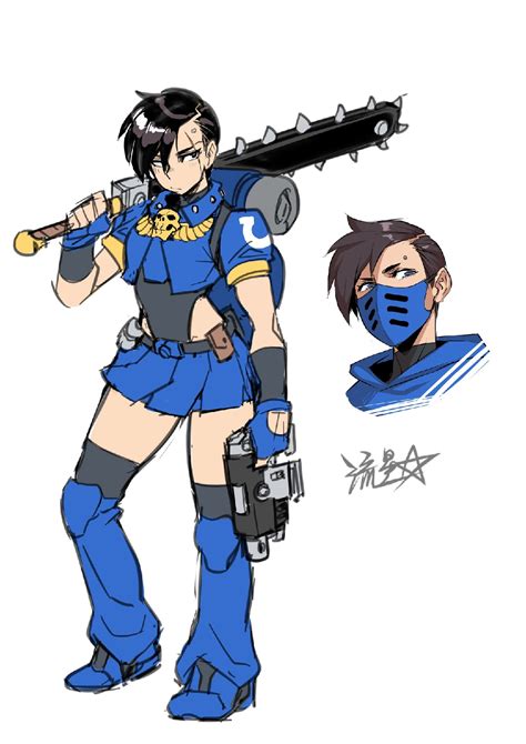 Ultramarines Ультрамарины Wh R63 Wh Crossover Space Marine