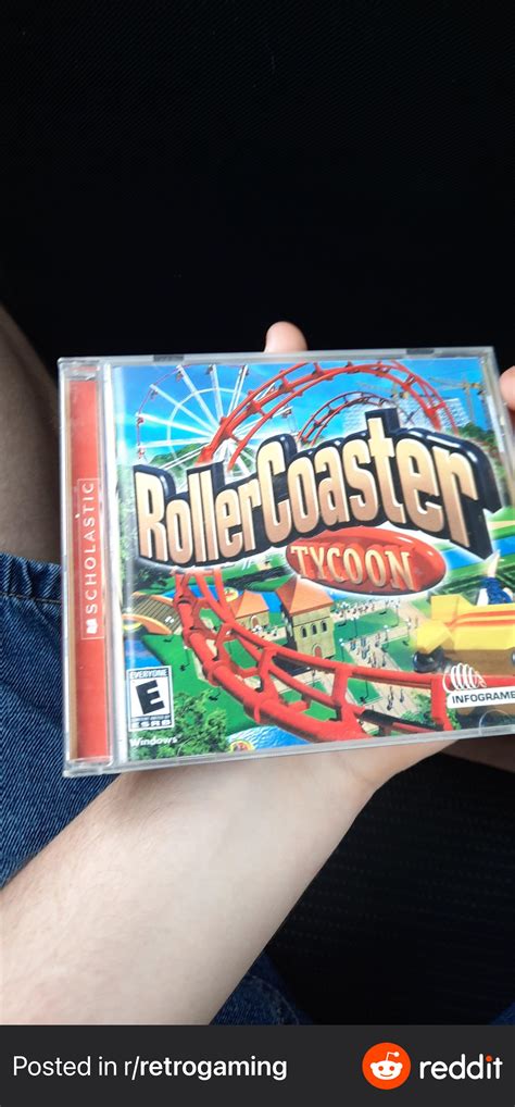 Rollercoaster Tycoon Rnostalgia