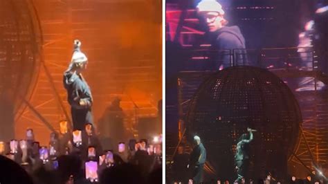 Justin Bieber Performs With Don Toliver Hailey Bieber Dances And Cheers