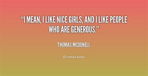 Nice Girl Quotes Quotesgram